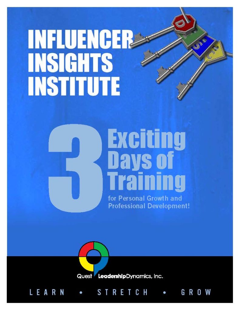 Three Day DISC Trainers Certification - October 2024 In-Person Training ...